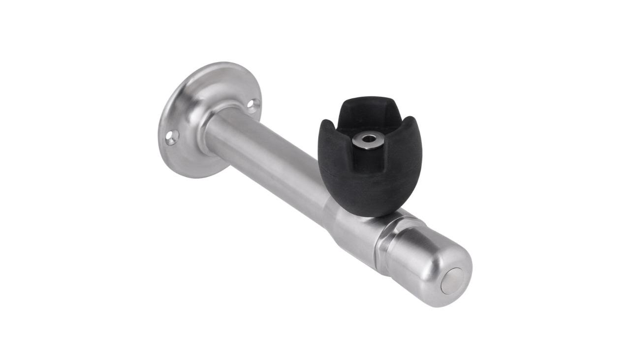 3Monkeez Horizontal Push Button Wall Mount Bubbler with Silicone Mouth ...