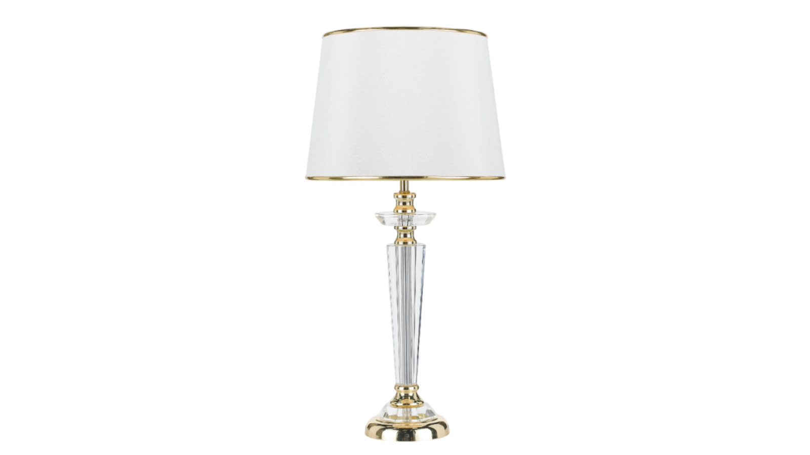 Pretty & Practical Dayton Crystal Table Lamp | Harvey Norman