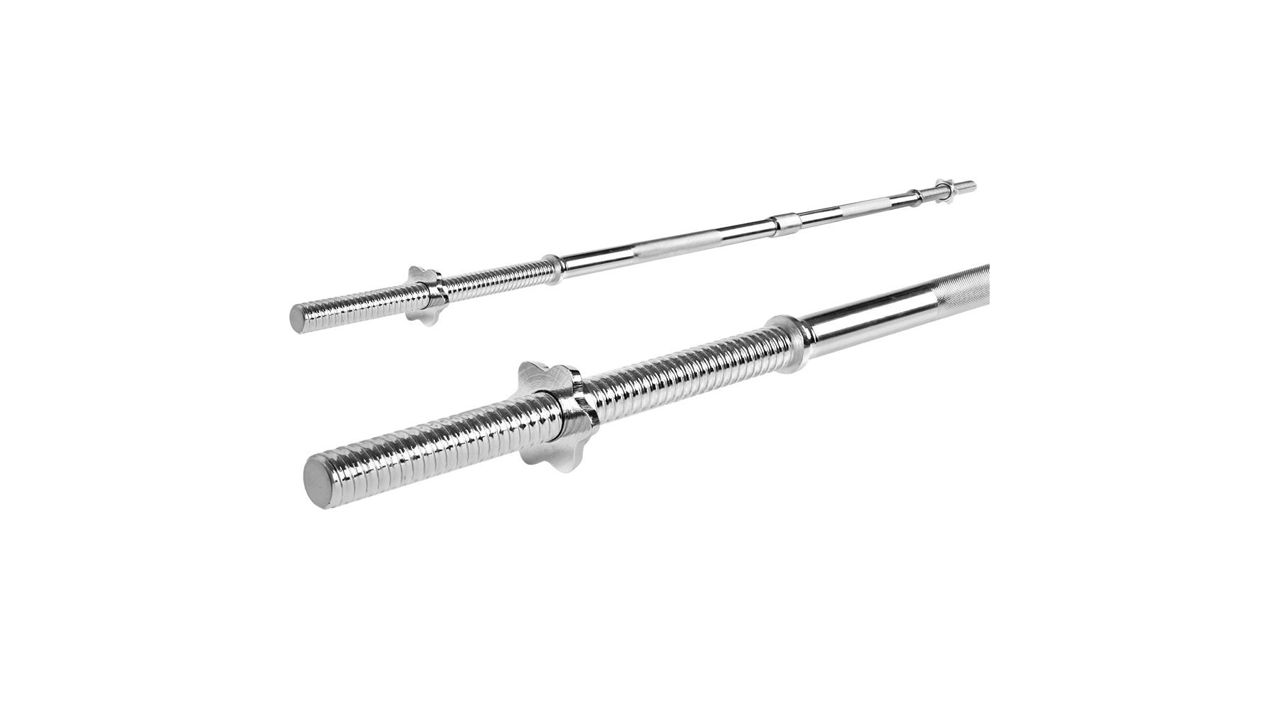 Everfit 5.5ft Barbell Bar Steel Weight Press - 168cm | Harvey Norman