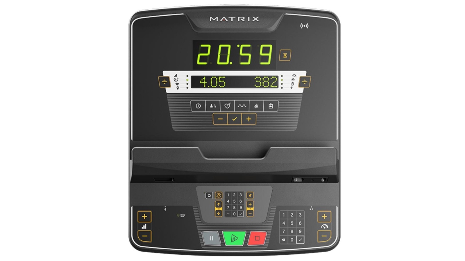 Matrix Lifestyle Treadmill with LED Console | Harvey Norman