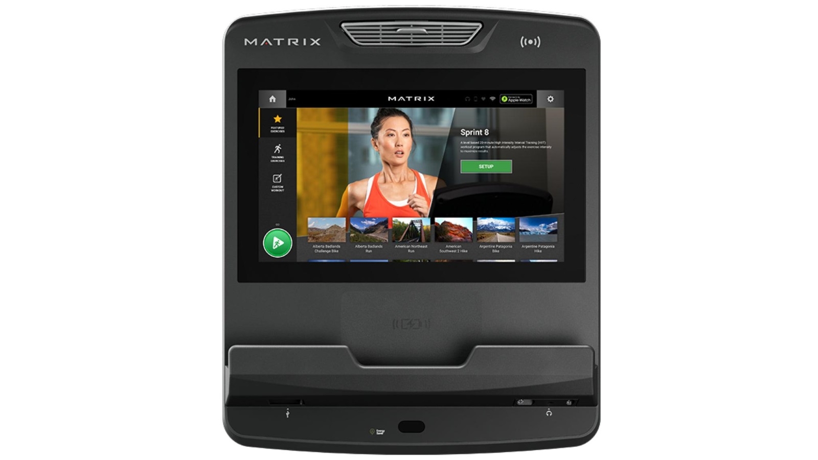 Matrix Lifestyle Treadmill with Touch Console | Harvey Norman