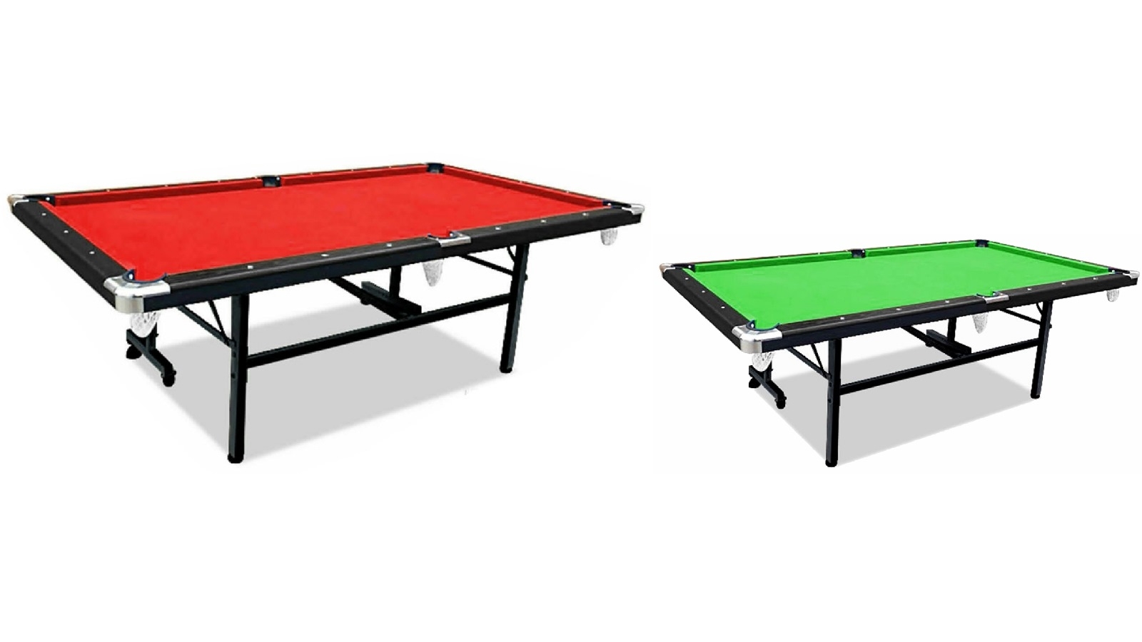 T and R Sports 8ft Foldable Pool/Billiard Table | Harvey Norman