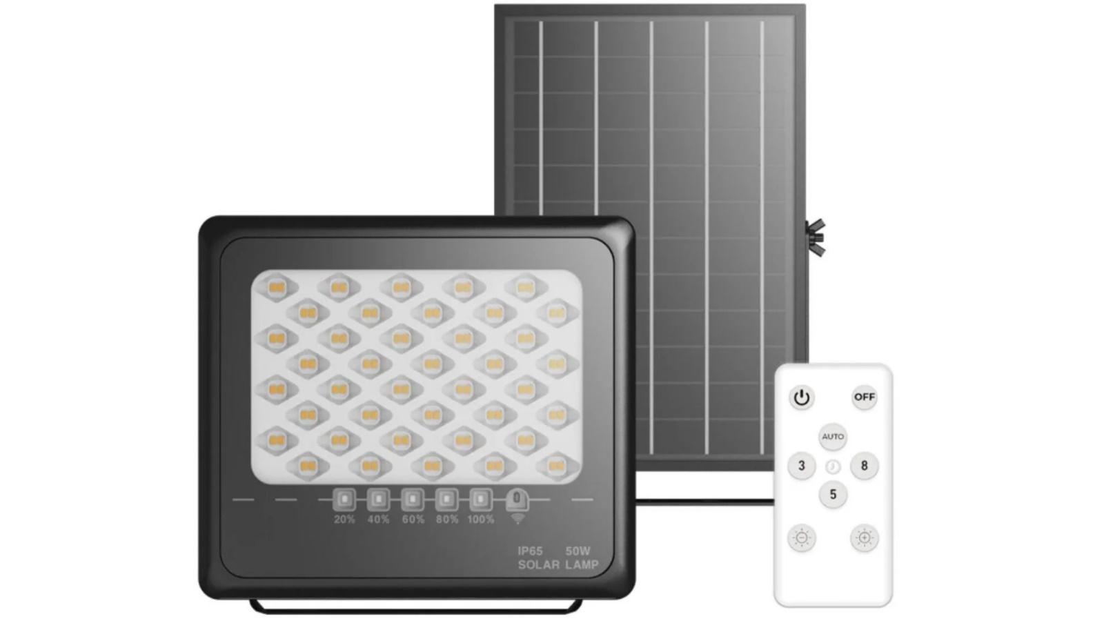 Outway Outlux 400W Solar Motion Sensor Flood Light | Harvey Norman