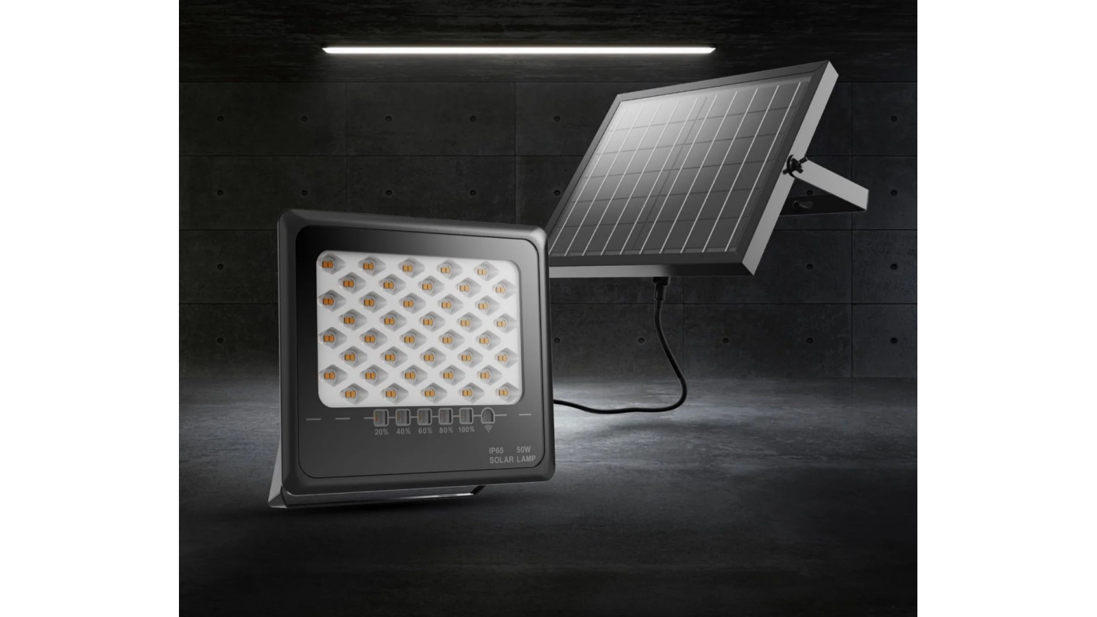 Outway Outlux 400W Solar Motion Sensor Flood Light | Harvey Norman
