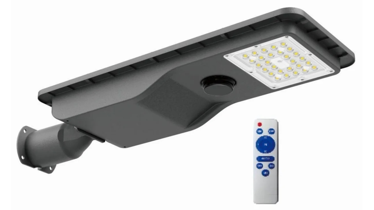 Outway Outlux Tartarus 180W LED Solar Street Light | Harvey Norman