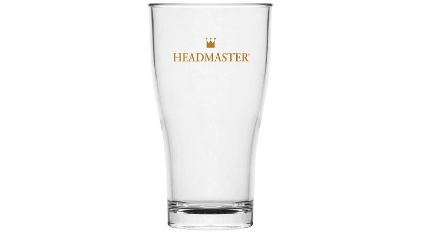 Polysafe Conical Headmaster Schooner Glass | Harvey Norman