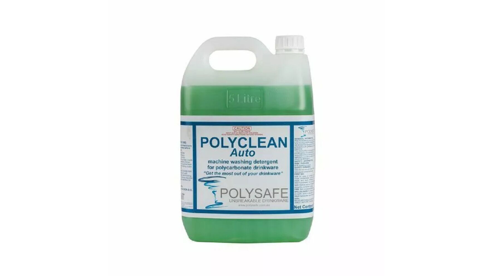 Polyclean Automatic Machine Glass Detergent - 5L | Harvey Norman
