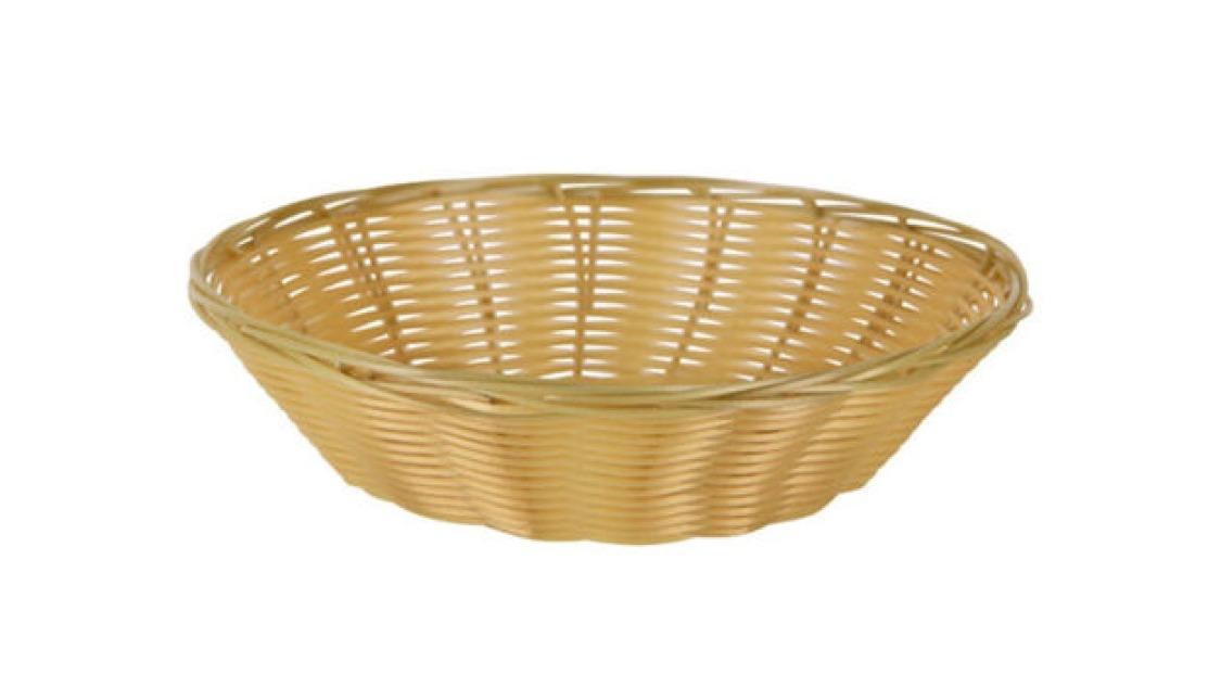 Chef Inox Polypropylene Round Bread Basket - 23cm | Harvey Norman