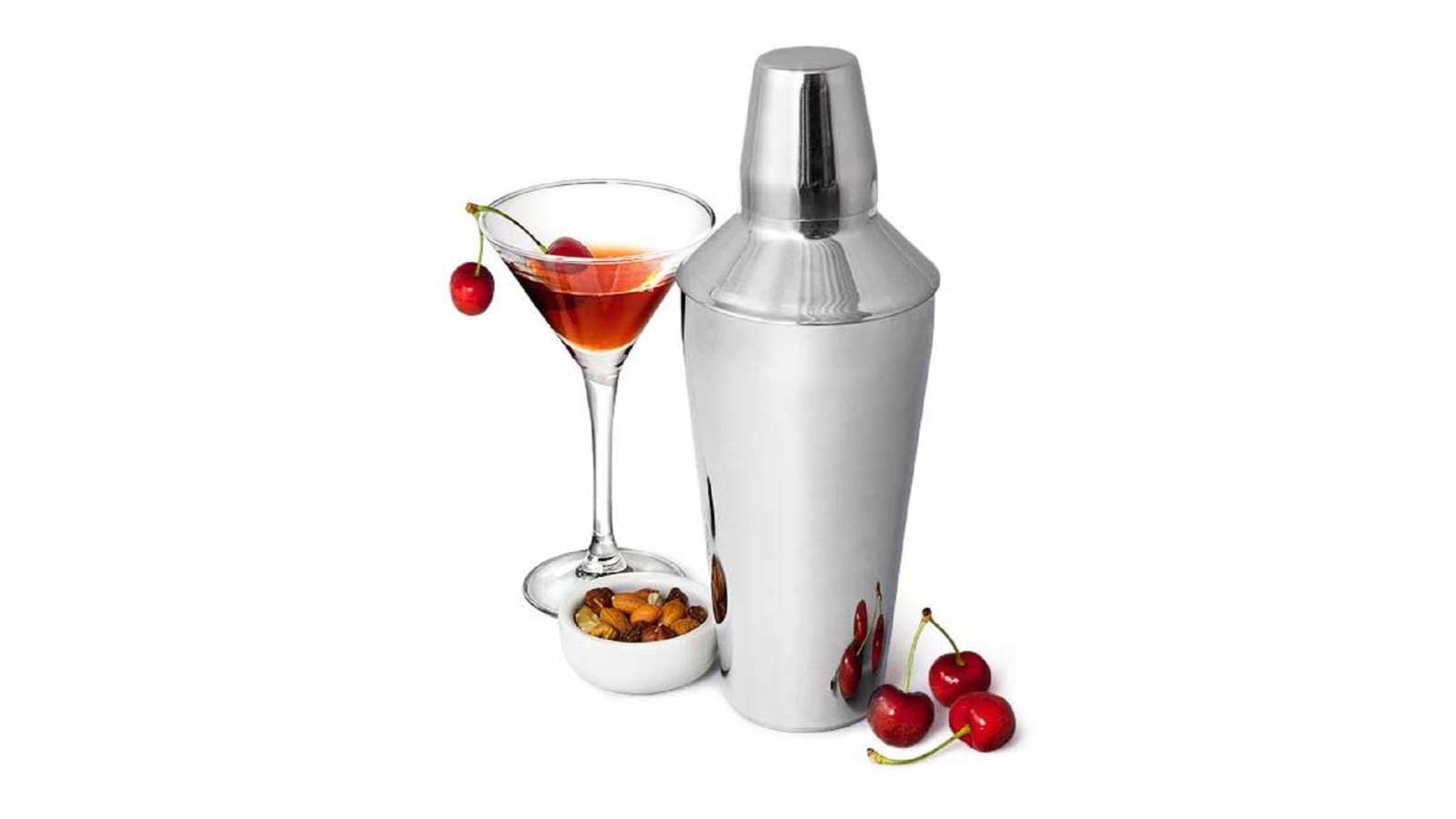 Chef Inox Cocktail Shaker - 700ml | Harvey Norman