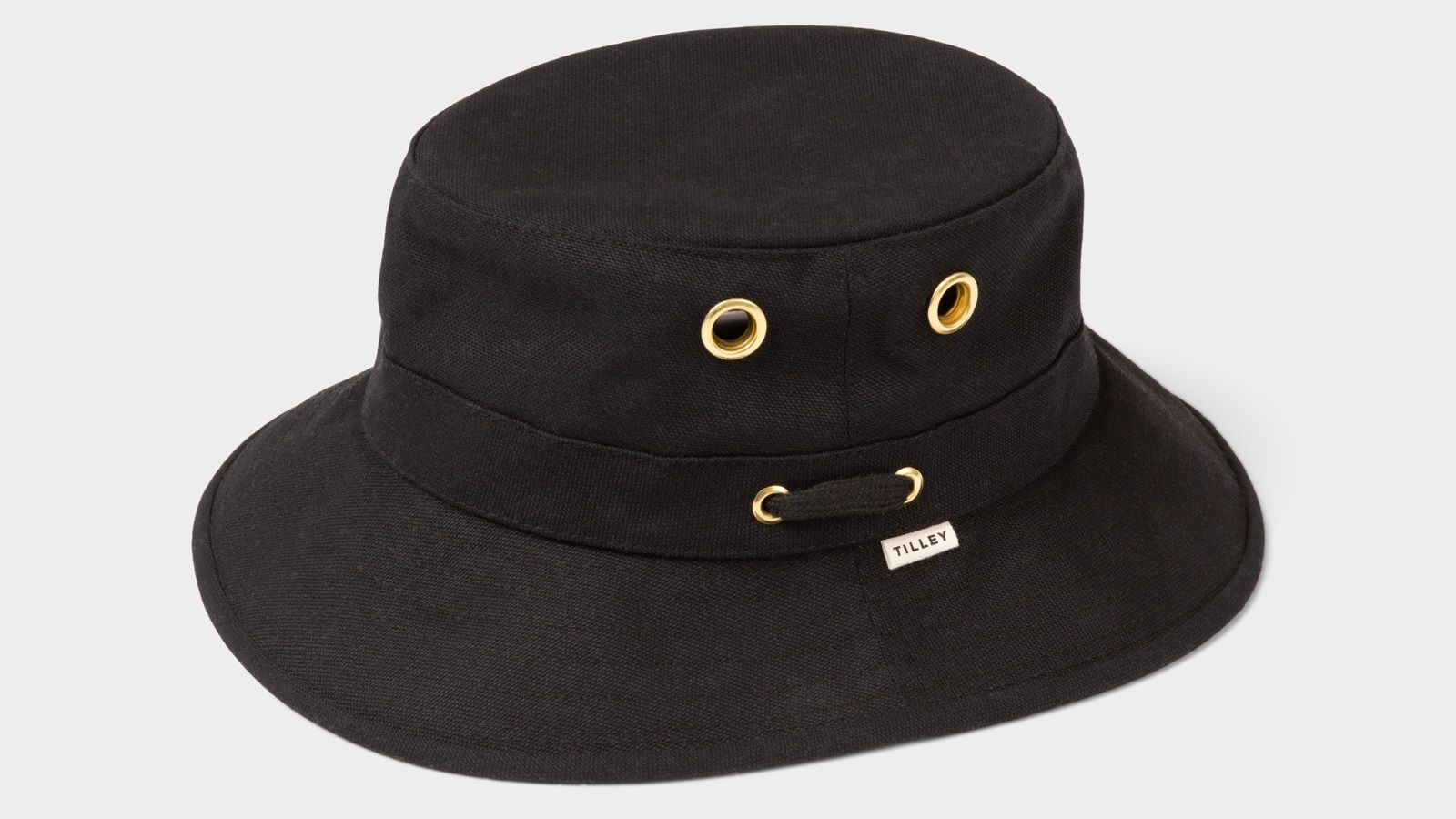 Tilley Black The Iconic T1 Bucket Hat - Size 7 1/4 | Harvey Norman
