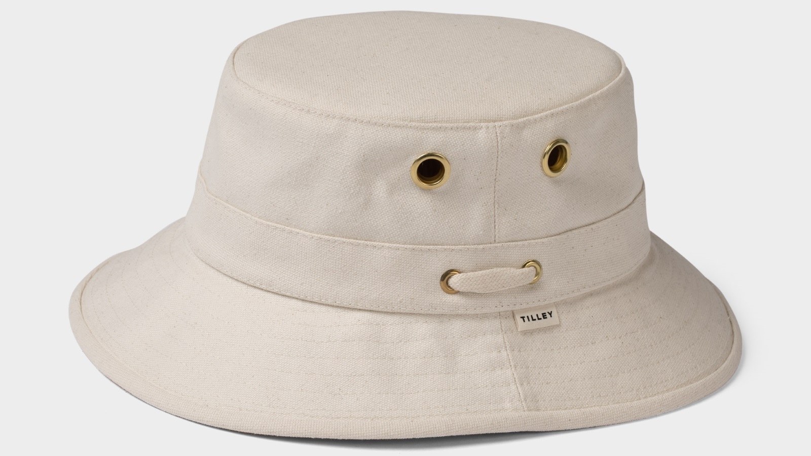 Tilley Natural The Iconic T1 Bucket Hat - Size 7 1/4 | Harvey Norman