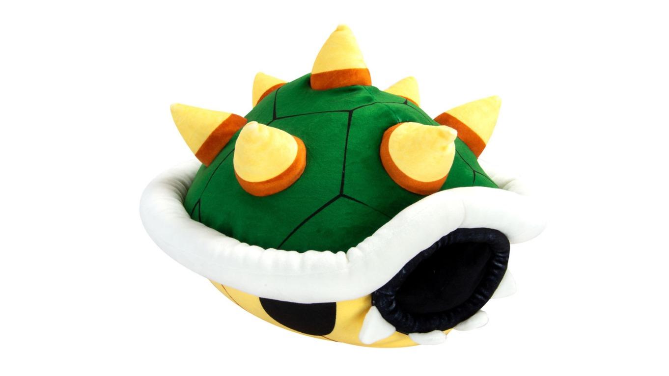 Mocchi Mocchi Mega Nintendo Mario Bowser Shell Plush Toy - 3 year+ ...