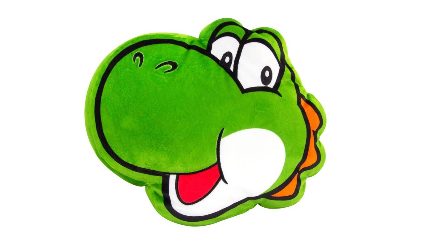 Mocchi Mocchi Mega Nintendo Yoshi Head Plush Toy - 3 year+ | Harvey Norman