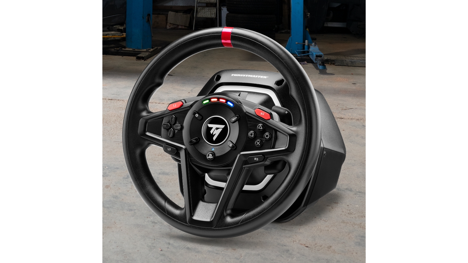 Thrustmaster T128 Wheel Playstation | Harvey Norman