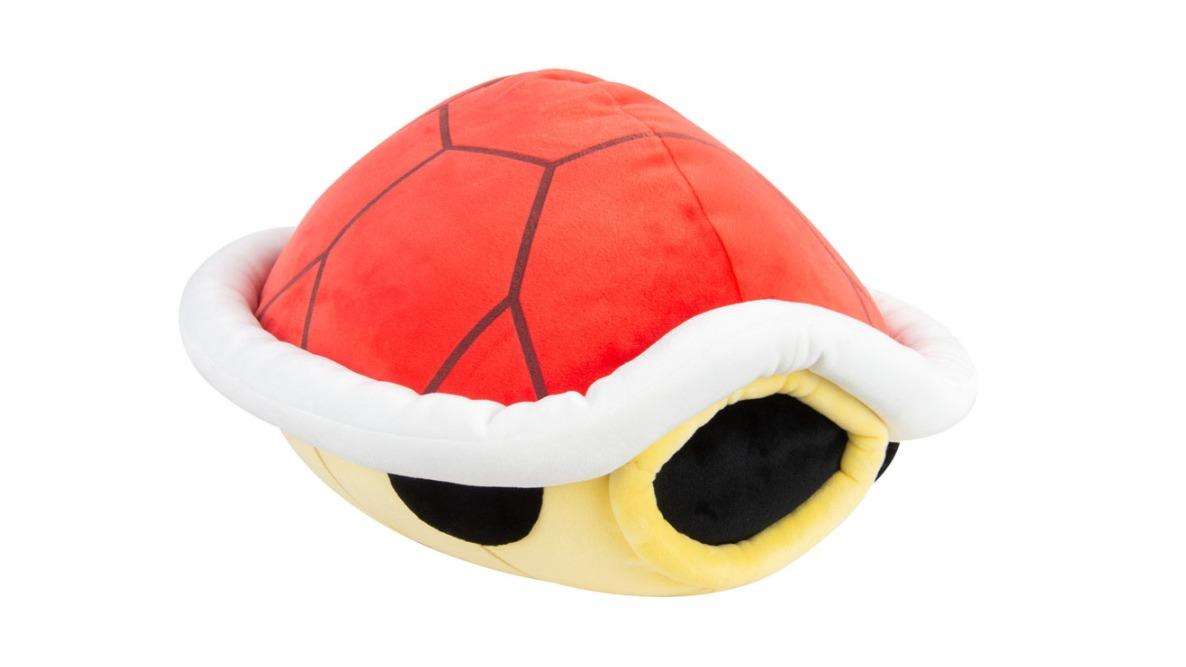 Mocchi Mocchi Mega Nintendo Mario Red Shell Plush Toy - 3 year+ ...