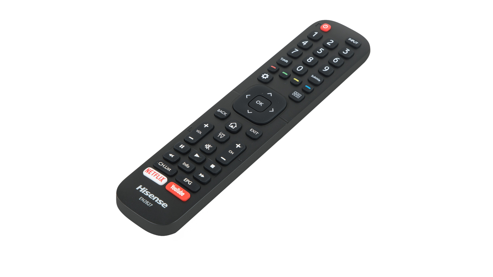 Hisense TV Replacement Remote Control - EN2B27 | Harvey Norman