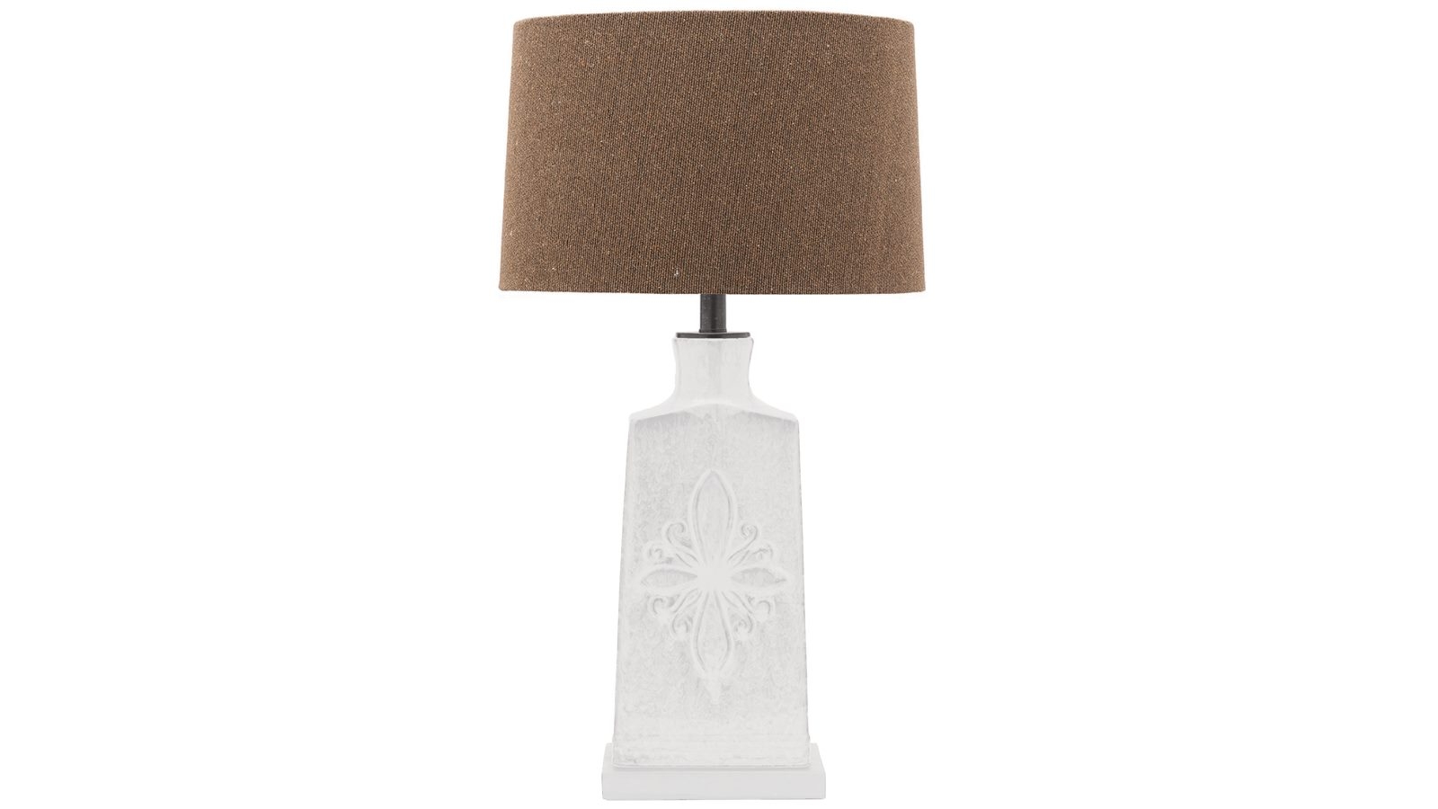 Brooklyn Lighting Tyson Table Lamp - White | Harvey Norman