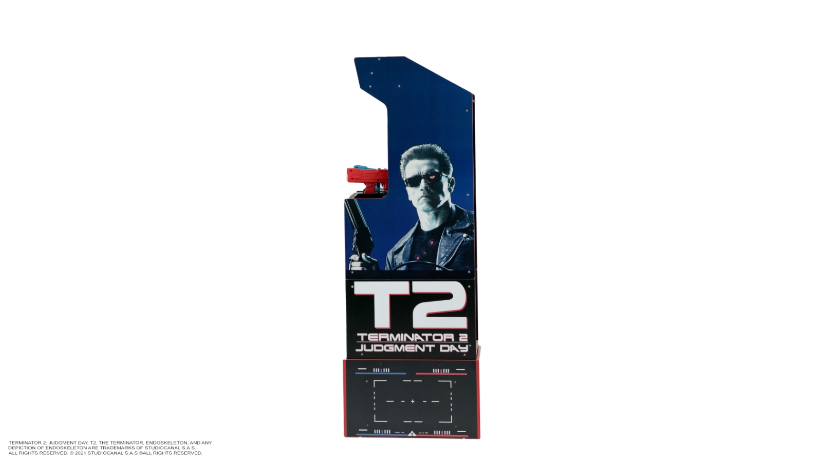 Arcade1Up Terminator 2 Arcade Cabinet | Harvey Norman