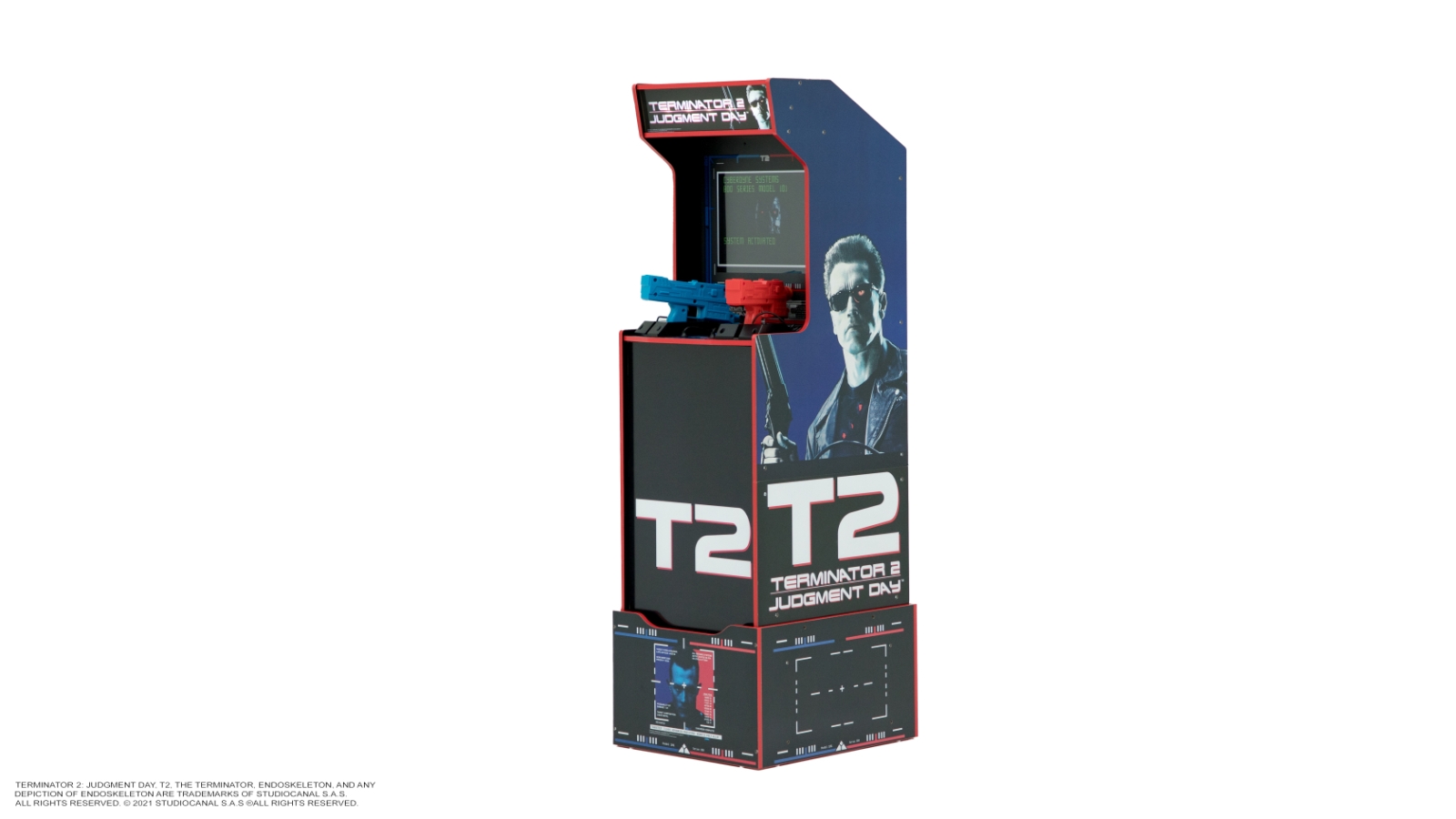 Arcade1Up Terminator 2 Arcade Cabinet | Harvey Norman