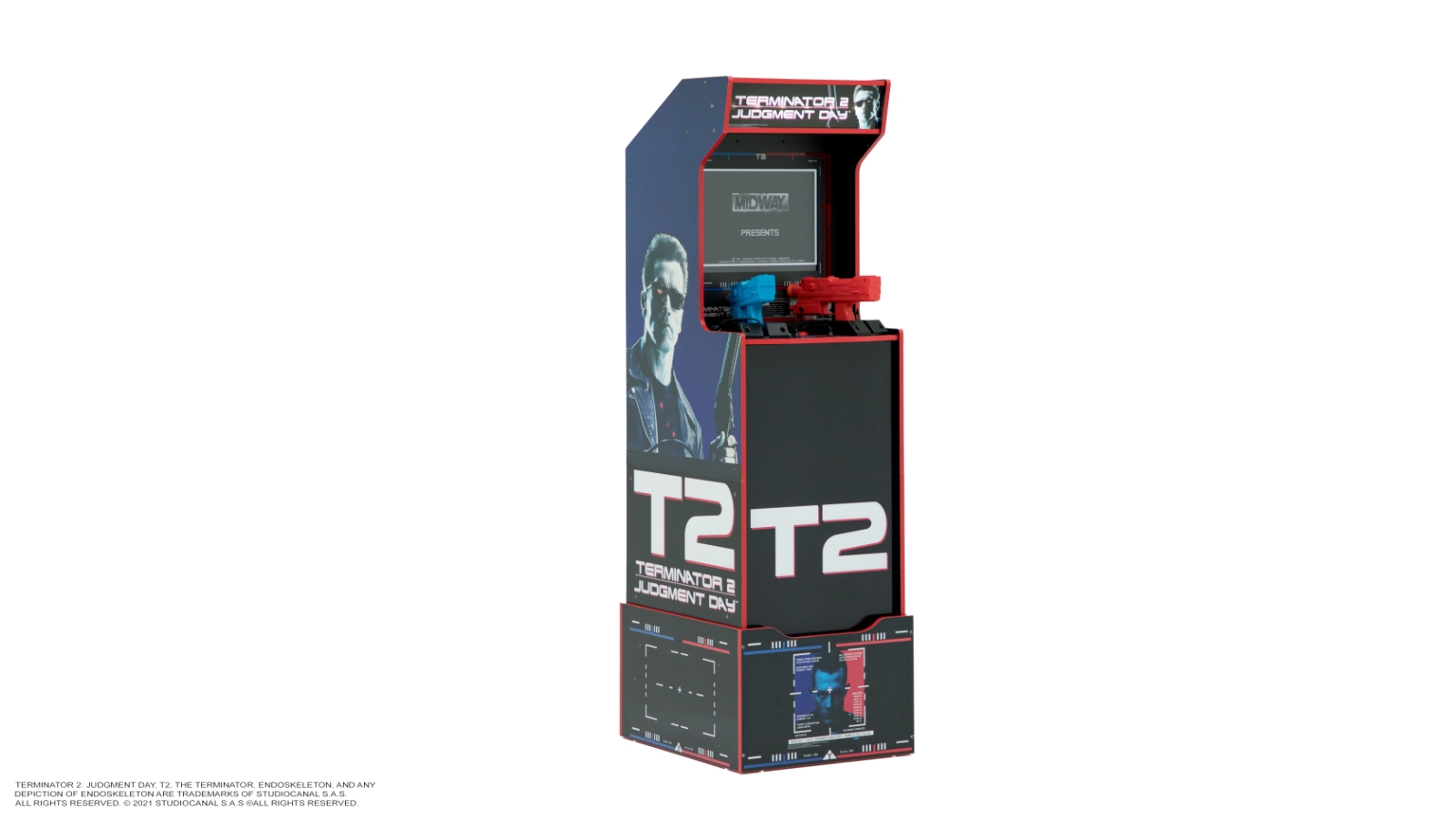Arcade1Up Terminator 2 Arcade Cabinet | Harvey Norman