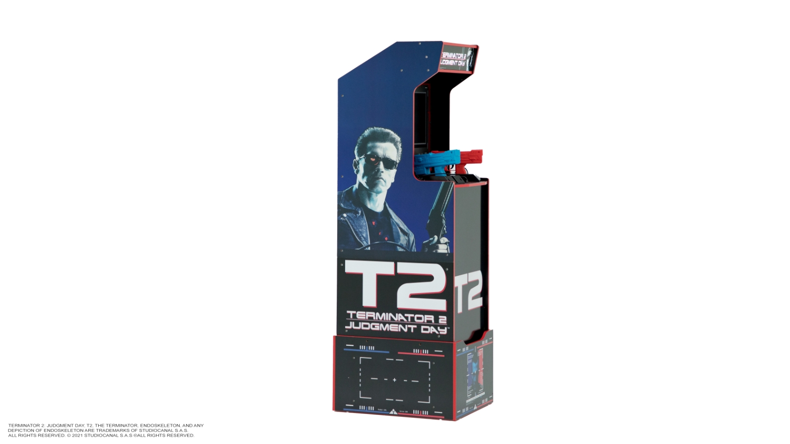 Arcade1Up Terminator 2 Arcade Cabinet | Harvey Norman