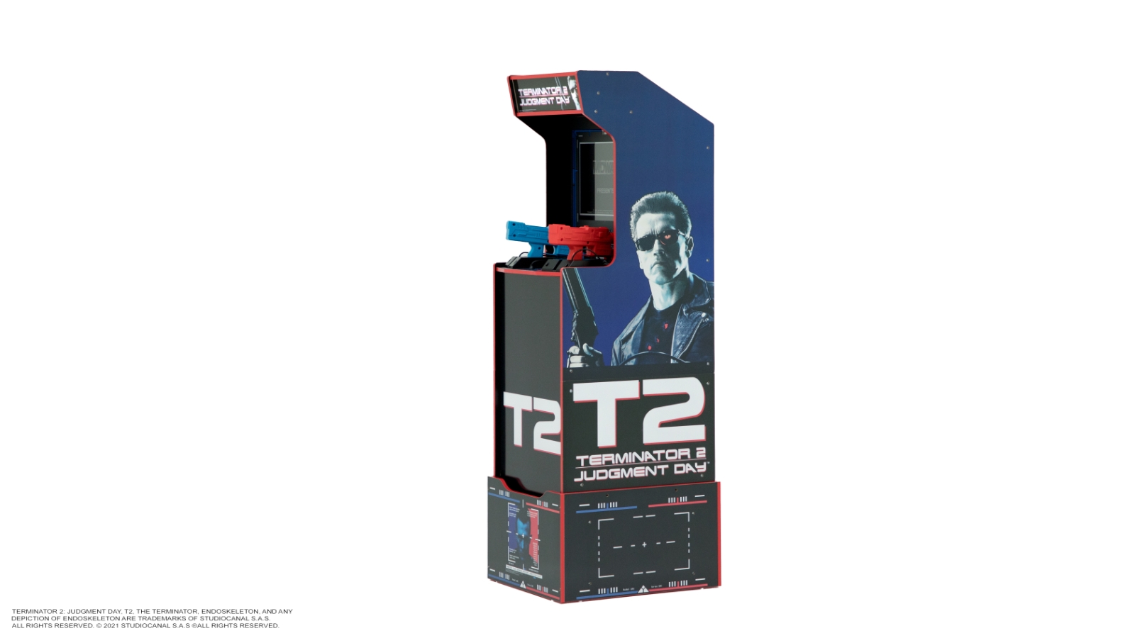Arcade1Up Terminator 2 Arcade Cabinet | Harvey Norman