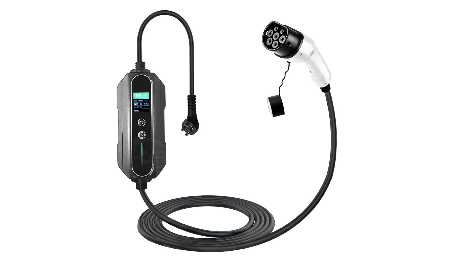 X-Car 5m 10Amp 2.4kW Type 2 Portable EV Charger | Harvey Norman