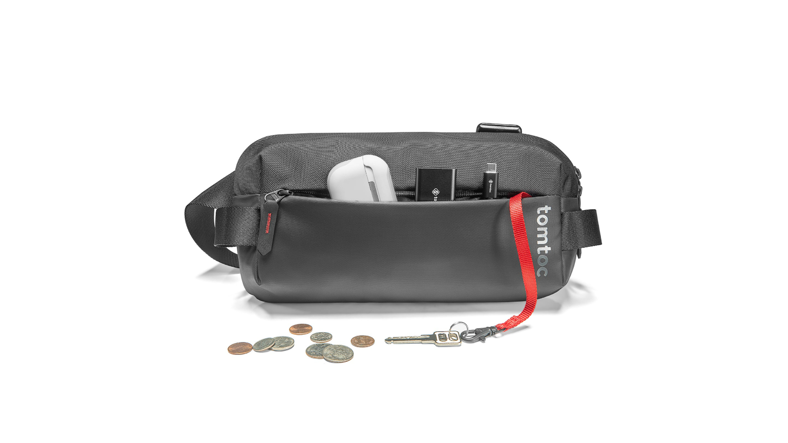 tomtoc T21 Explorer EDC Sling/Crossbody Bag | Harvey Norman