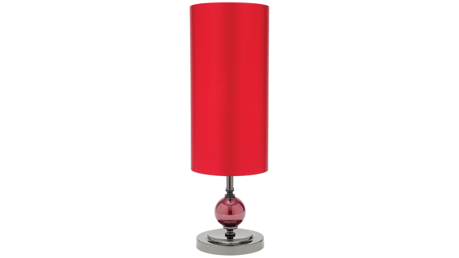 Brooklyn Lighting Mikko Table Lamp - Red | Harvey Norman