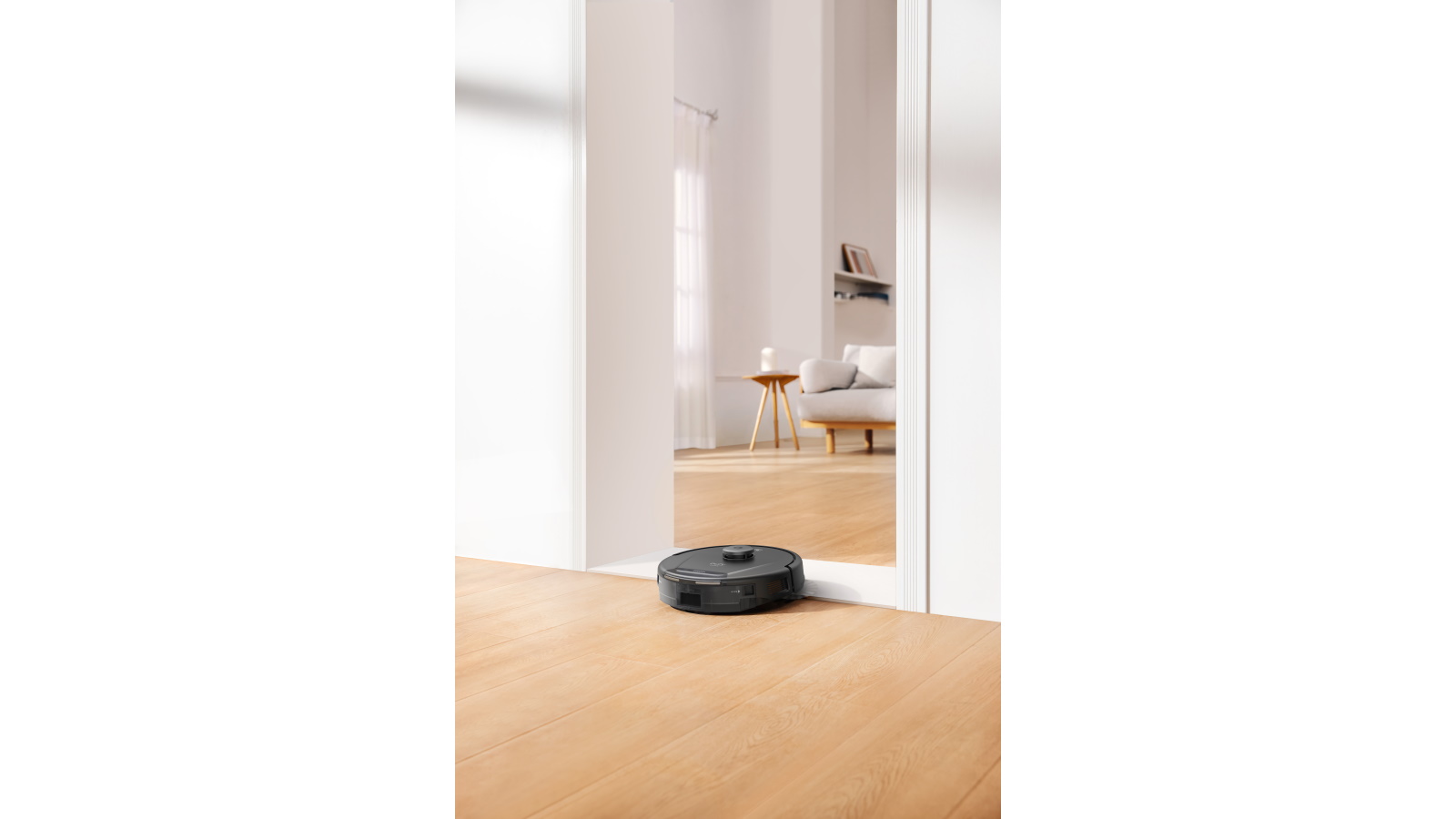 Eufy Clean L60 Hybrid Robotic Vacuum and Mop with Self-Empty Station ...