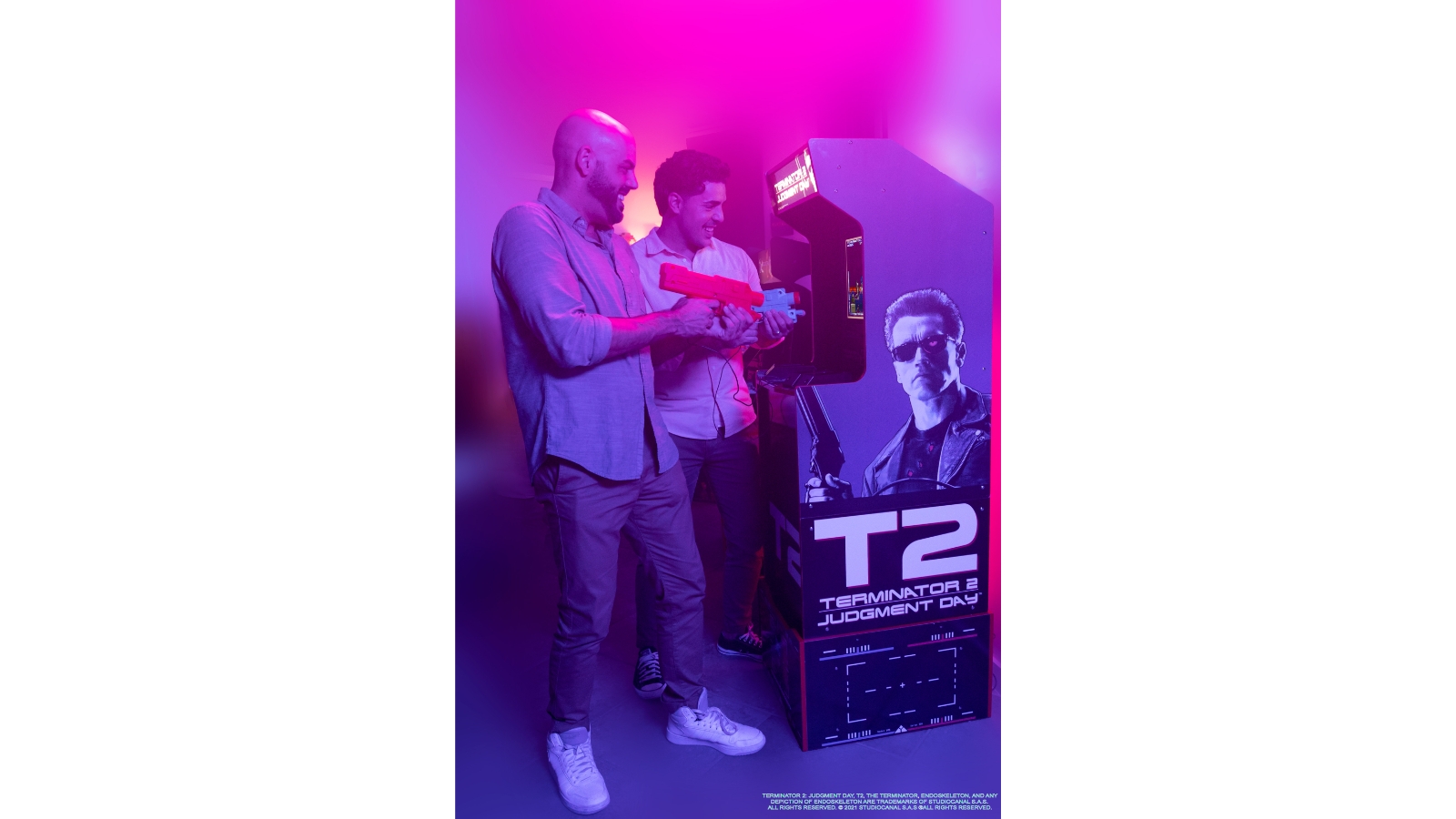 Arcade1Up Terminator 2 Arcade Cabinet | Harvey Norman