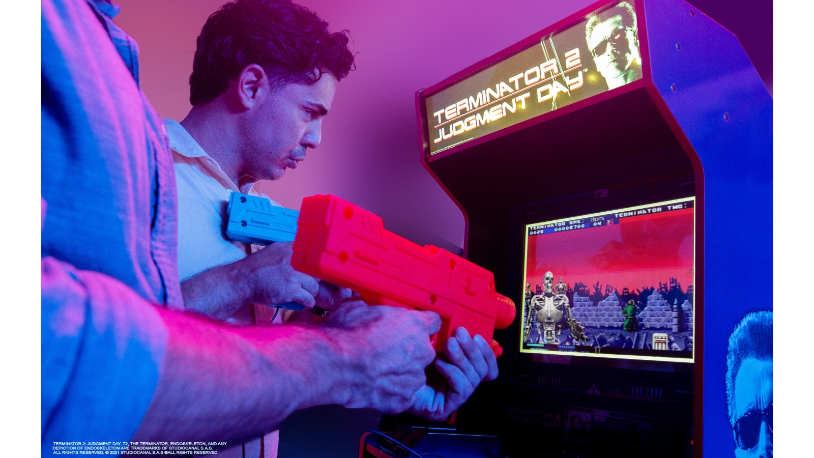 Arcade1Up Terminator 2 Arcade Cabinet | Harvey Norman