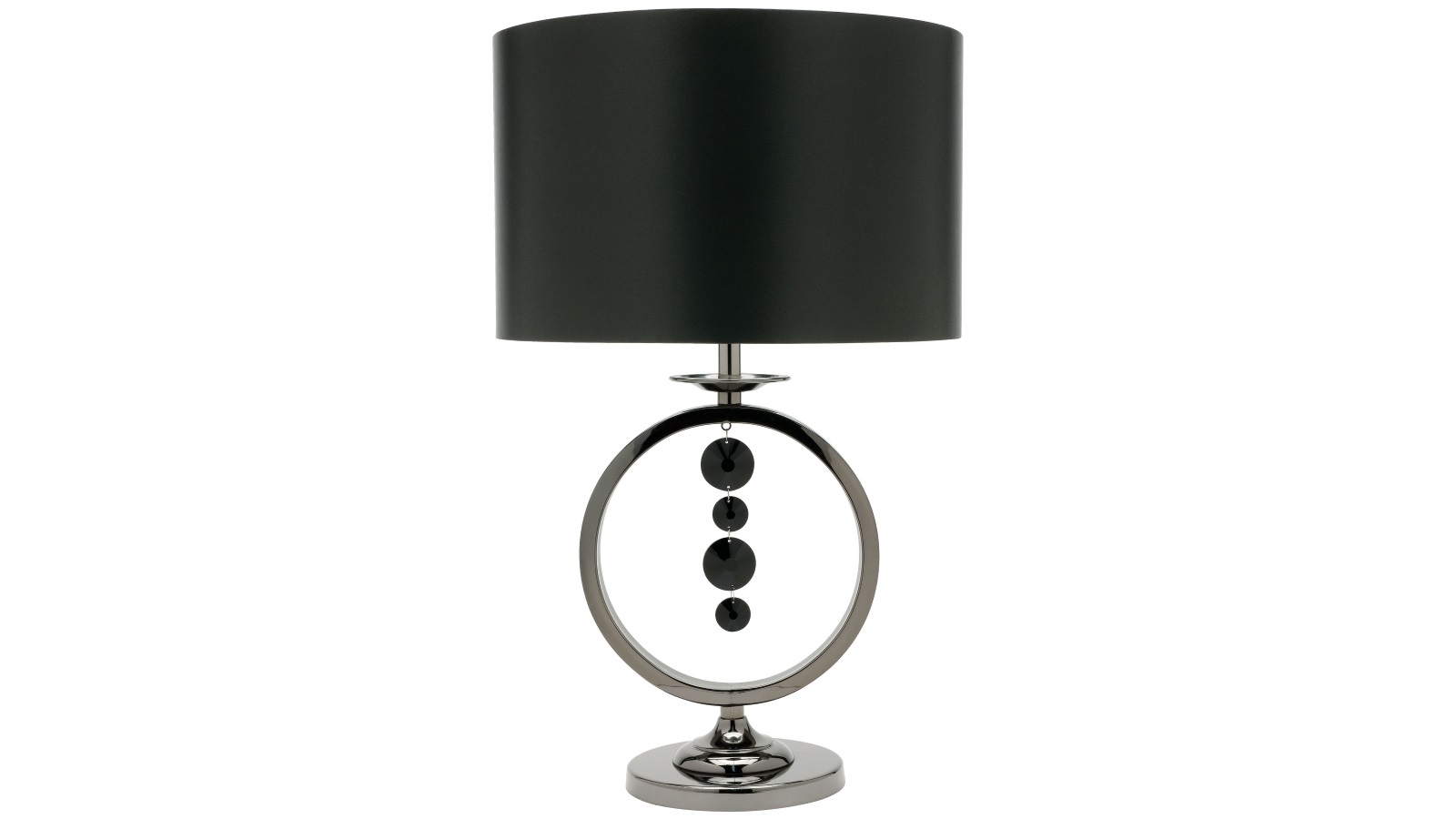 Brooklyn Lighting Lydia Table Lamp - Black | Harvey Norman