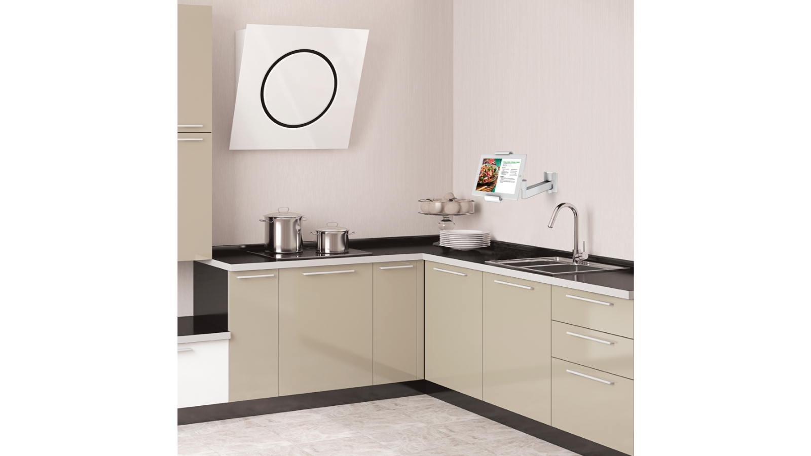 Barkan Tablet Mount - 7- 12inch | Harvey Norman