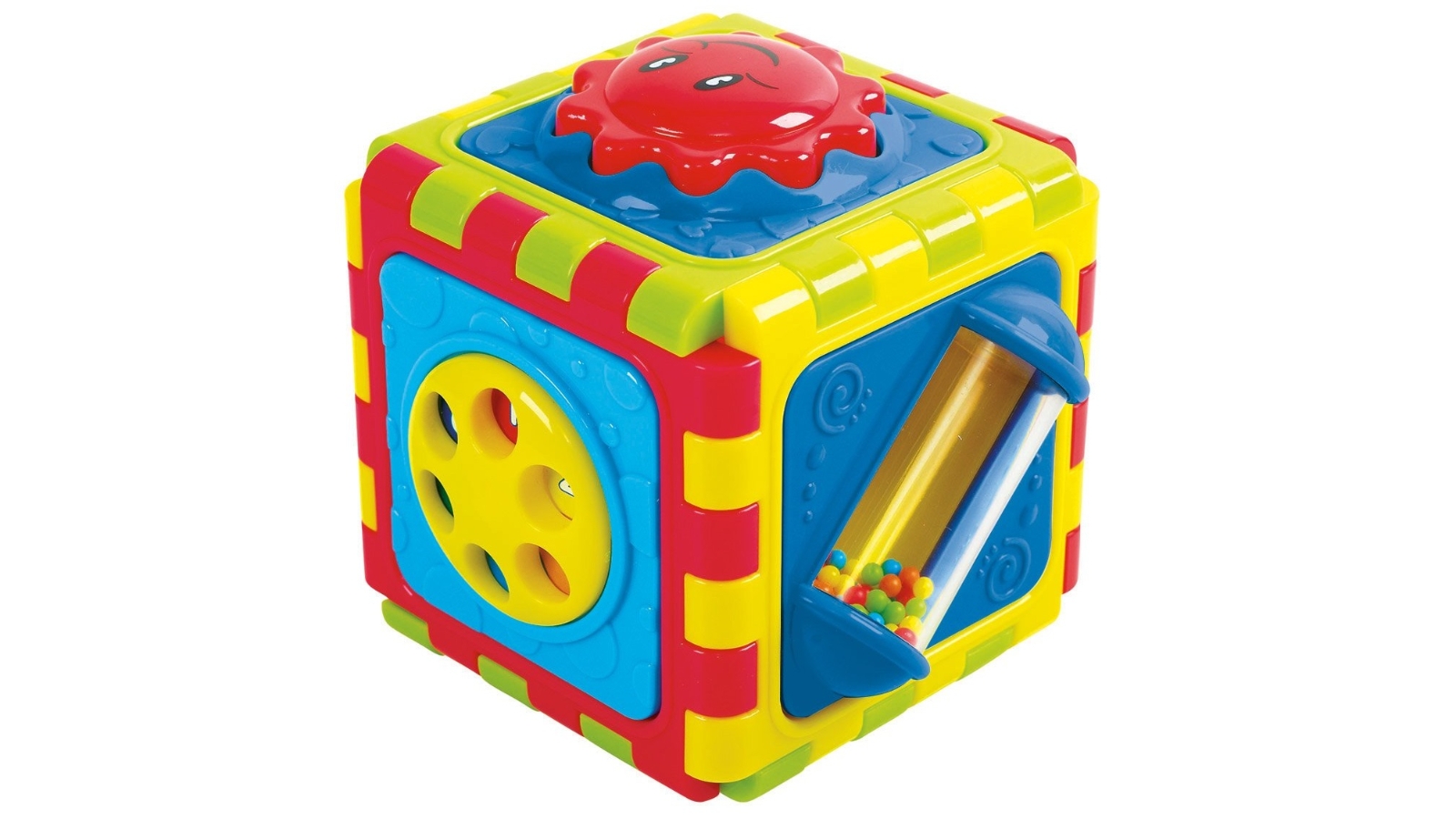 6 in 1 play cube store