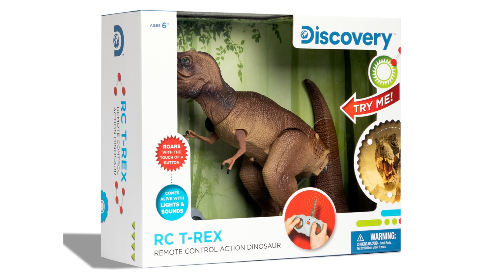Discovery RC T-Rex Remote Control Dinosaur Art62659 | Harvey Norman