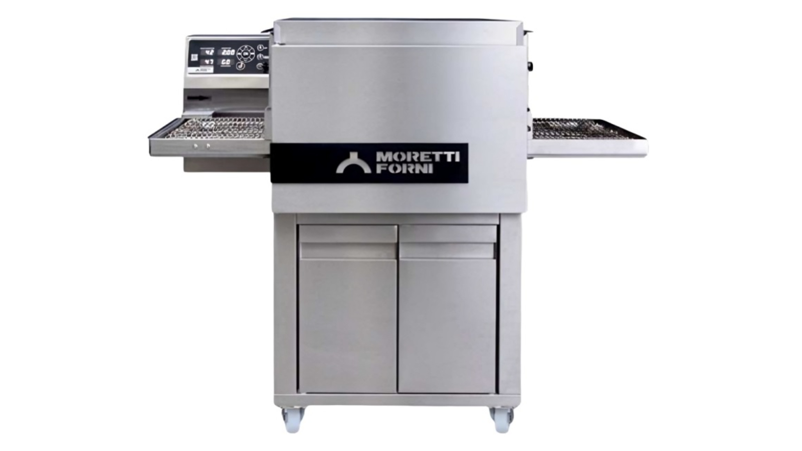Moretti Forni Single Chamber Electric Conveyor Oven with Support ...