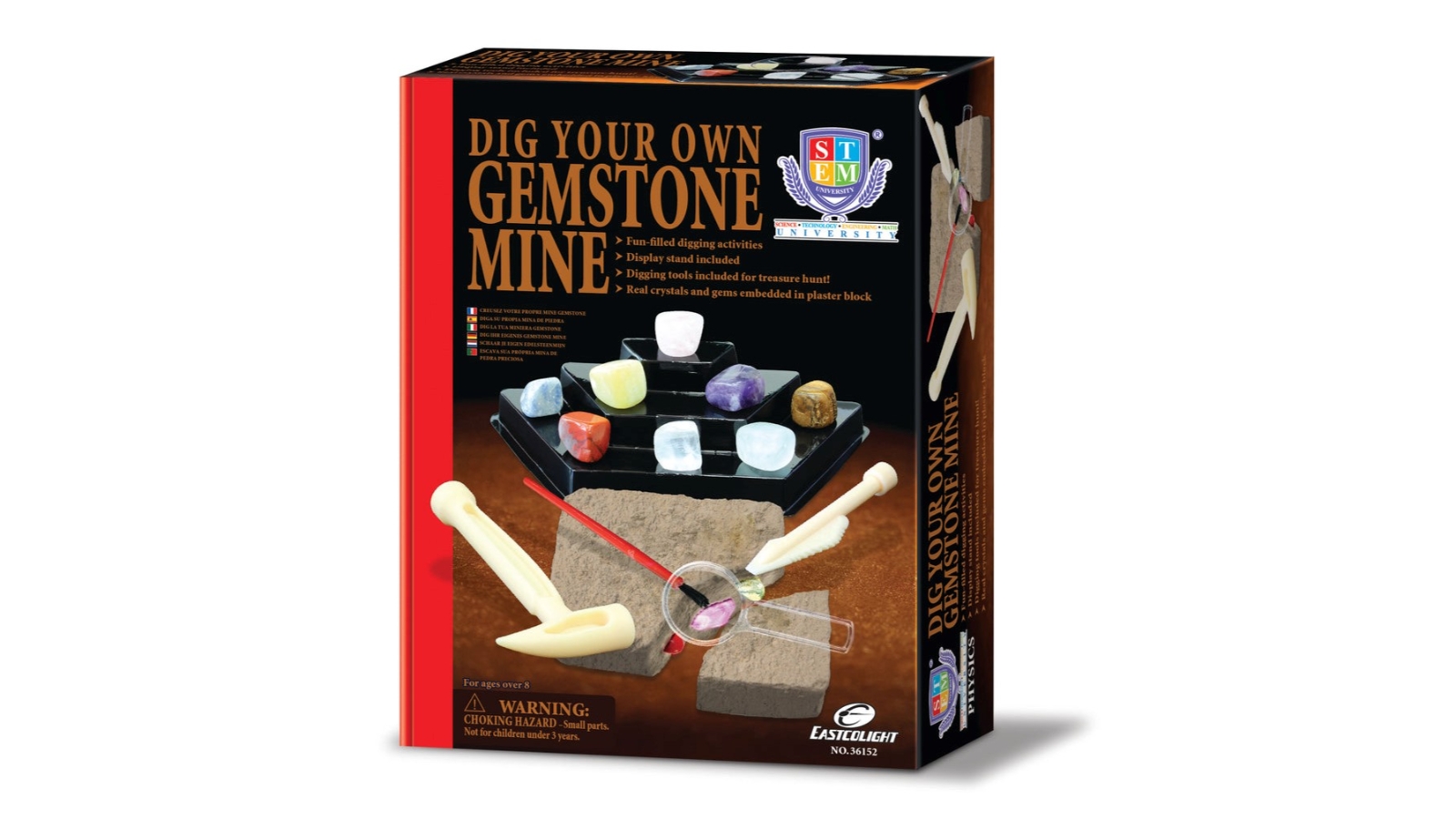 Discovery Stem Gemstone Mine ART65543 | Harvey Norman