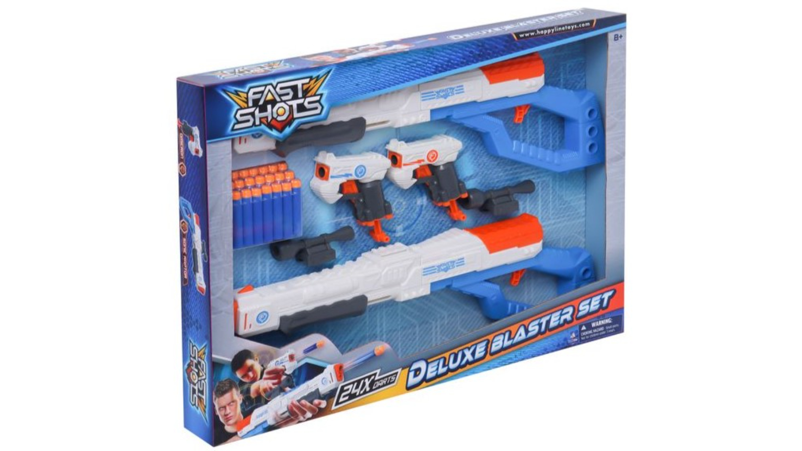 Fast Shots Deluxe Blaster Set | Harvey Norman