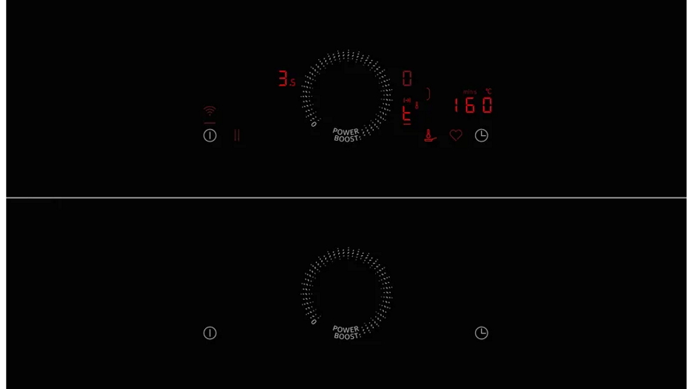 NEFF 600mm 3 Zone Flex Induction Cooktop with Twist Touch Control ...