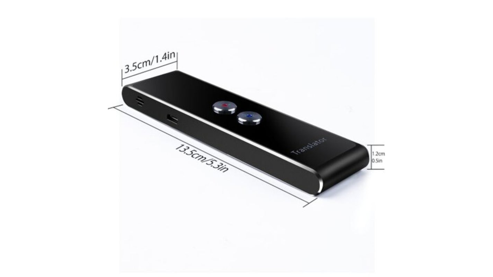 HOD Instant Translate Smart Voice Speech Two-Way Translator | Harvey Norman