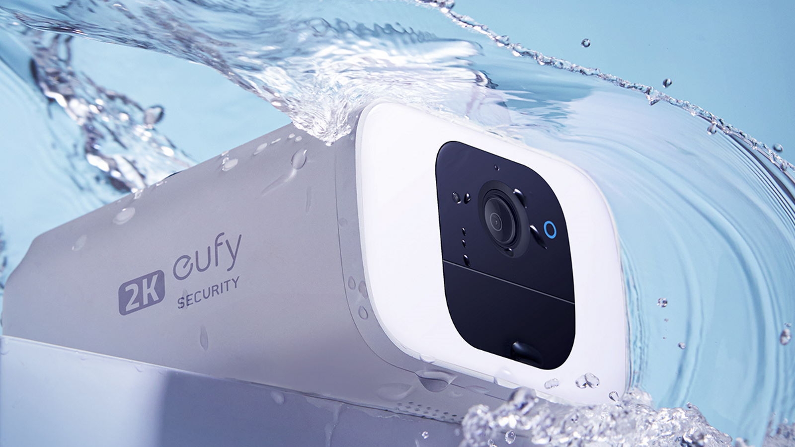 eufy Security SoloCam S40 2K Spotlight Camera with Solar-Powered ...