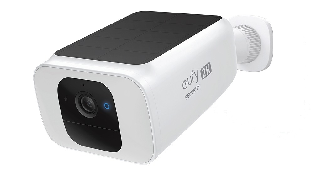 eufy Security SoloCam S40 2K Spotlight Camera with Solar-Powered ...