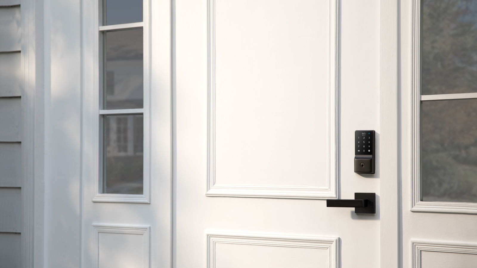 eufy Security Wi-Fi Smart Lock | Harvey Norman