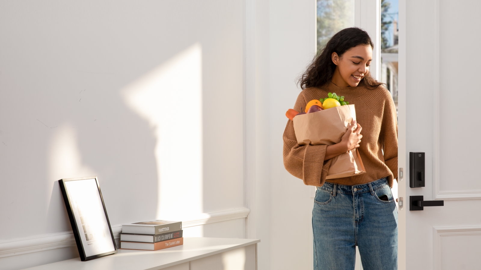 eufy Security Wi-Fi Smart Lock | Harvey Norman