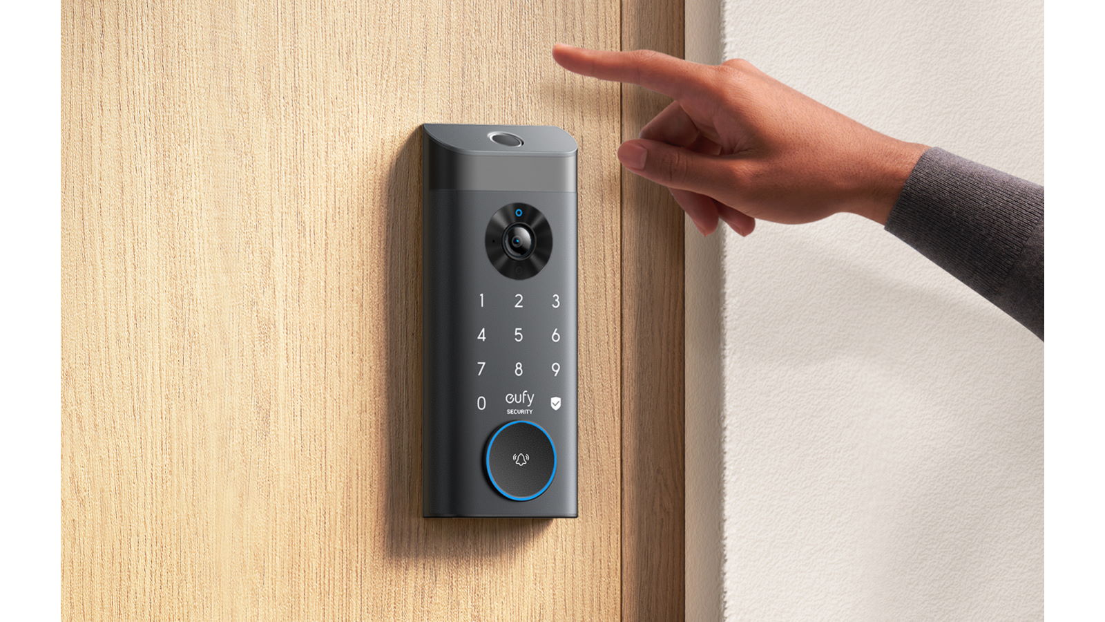 eufy Security Video Smart Lock E330 | Harvey Norman