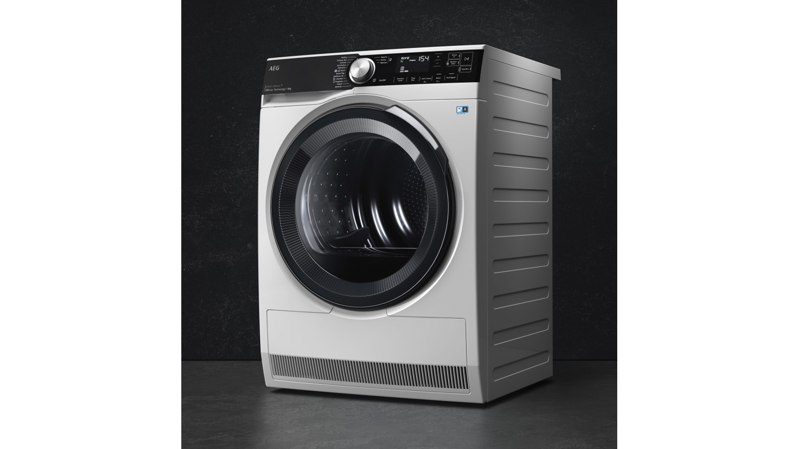 AEG 9kg 8000 Series 3D-Scan Heat Pump Dryer | Harvey Norman