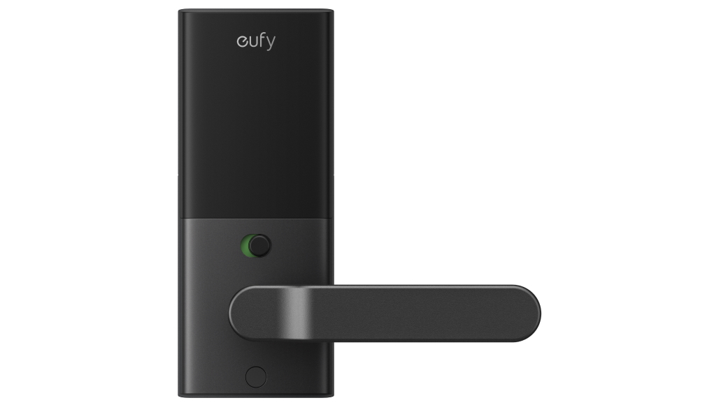 eufy Security C33 Smart Lever Lock - Black | Harvey Norman