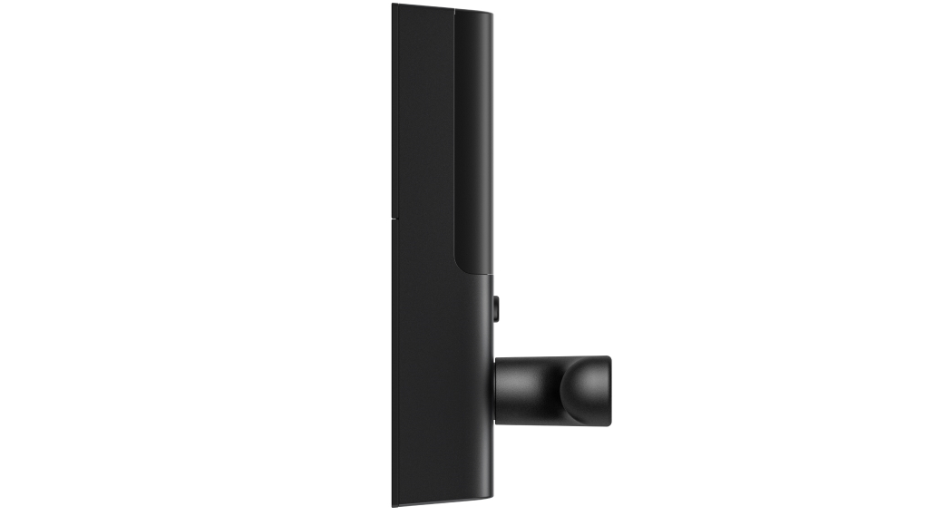eufy Security C33 Smart Lever Lock - Black | Harvey Norman