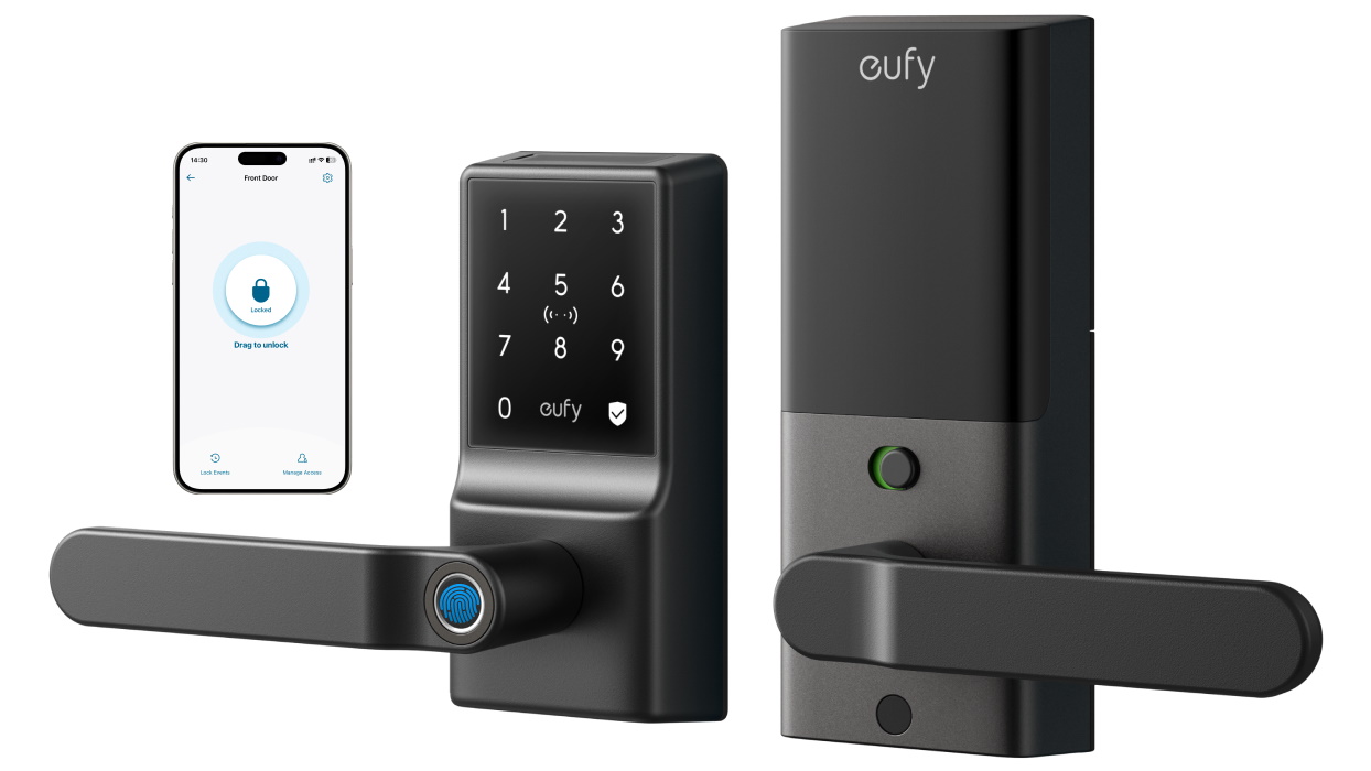 Smart Door Locks | WiFi & Digital Locks | Harvey Norman